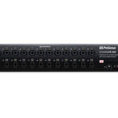 Presonus StudioLive 32R Series III Digital Rack Mixer and AVB | Reverb