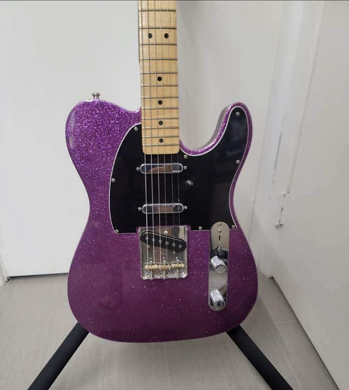 Fender Telecaster 2015 - Purple metallic sparkle | Reverb