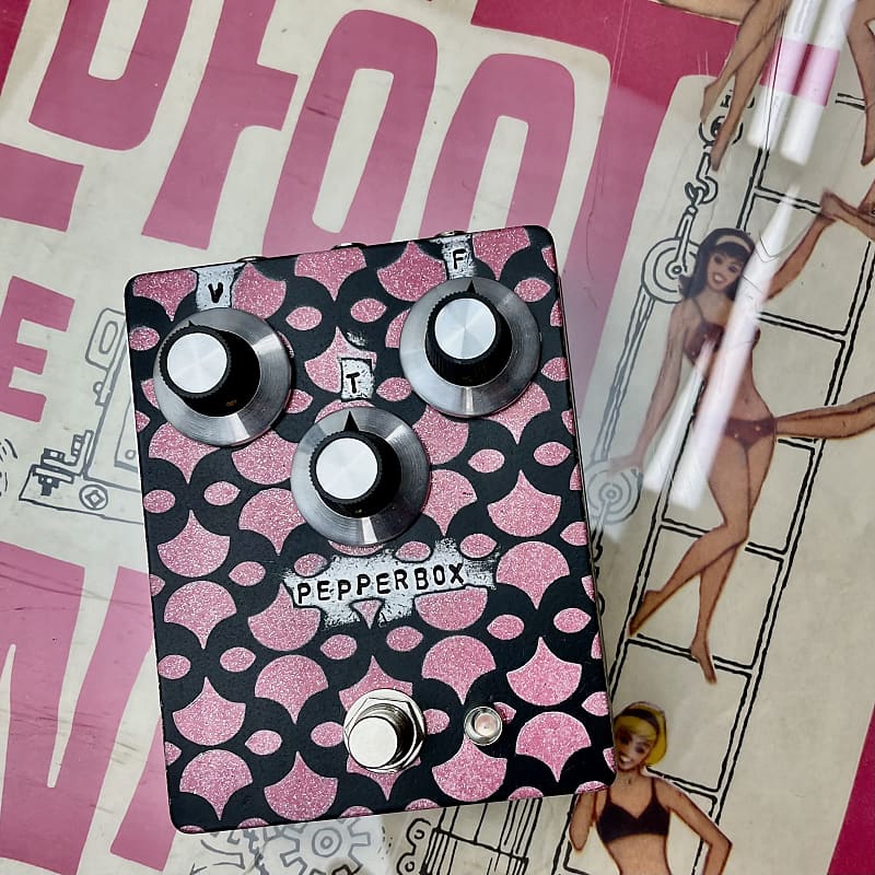 Footloose Effects Pepperbox (modded WEM Pep Box clone) | Reverb