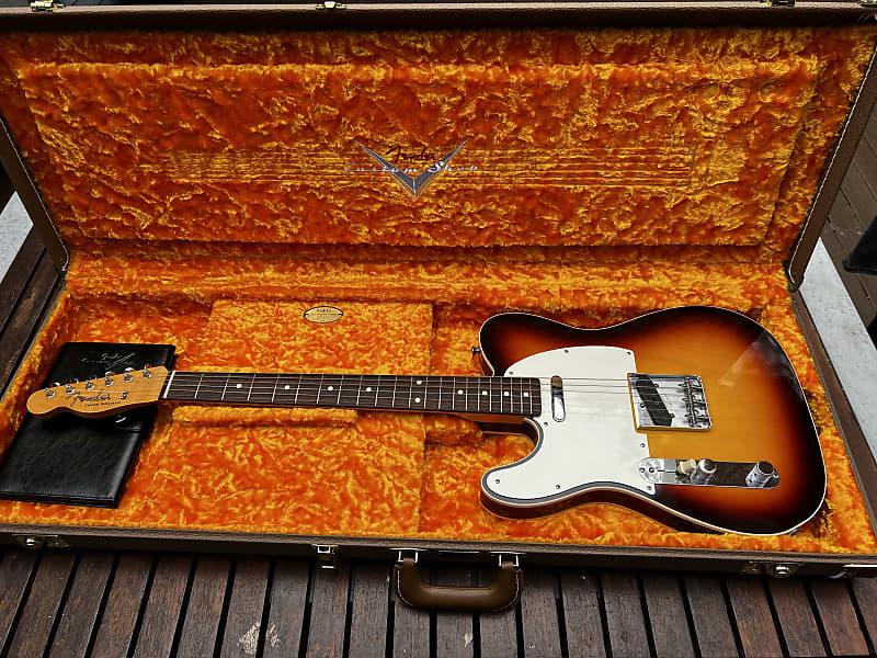 Fender Custom Shop custom Telecaster - Left Handed | Reverb