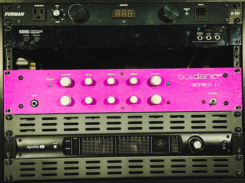 Soldano SP-77 Series II 90s - Preamp | Reverb