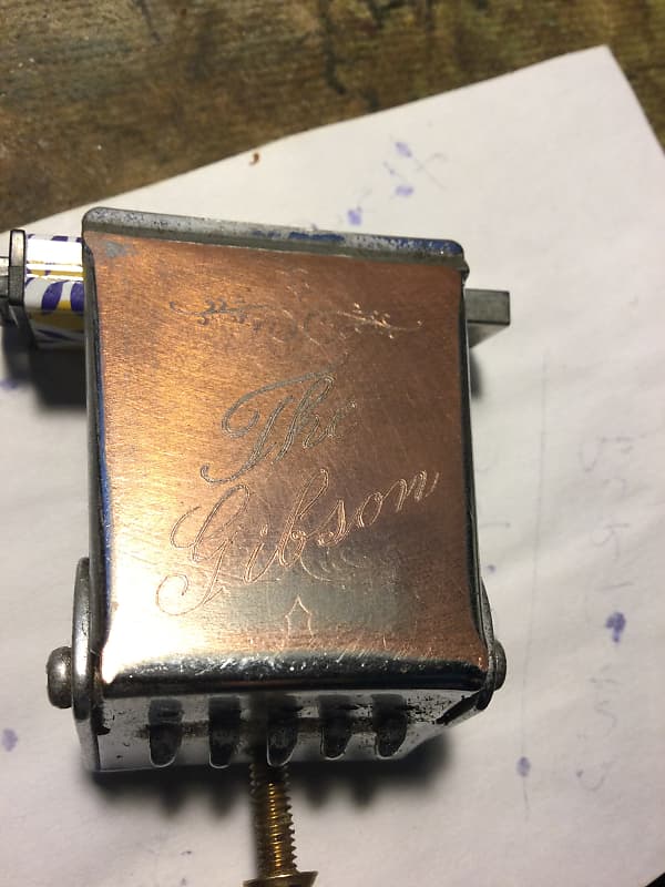 Gibson Banjo tailpiece | Reverb