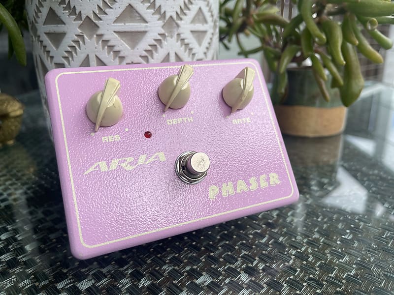 Aria PH10 Phaser | Reverb