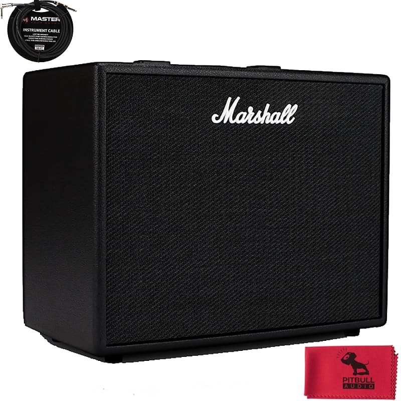 Marshall Code 50 50-Watt 1x12" Guitar Combo Amp w/ Cable & | Reverb