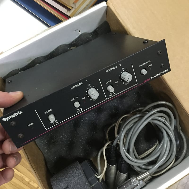 Symetrix SX202 | Reverb