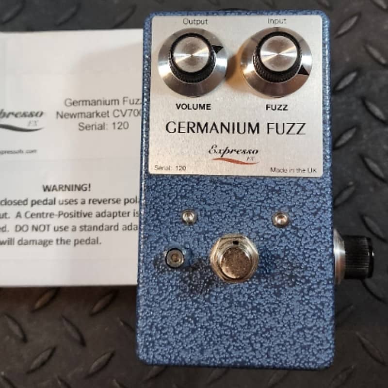 ExpressoFX Germanium Fuzz Newmarket CV7007 Expresso FX | Reverb
