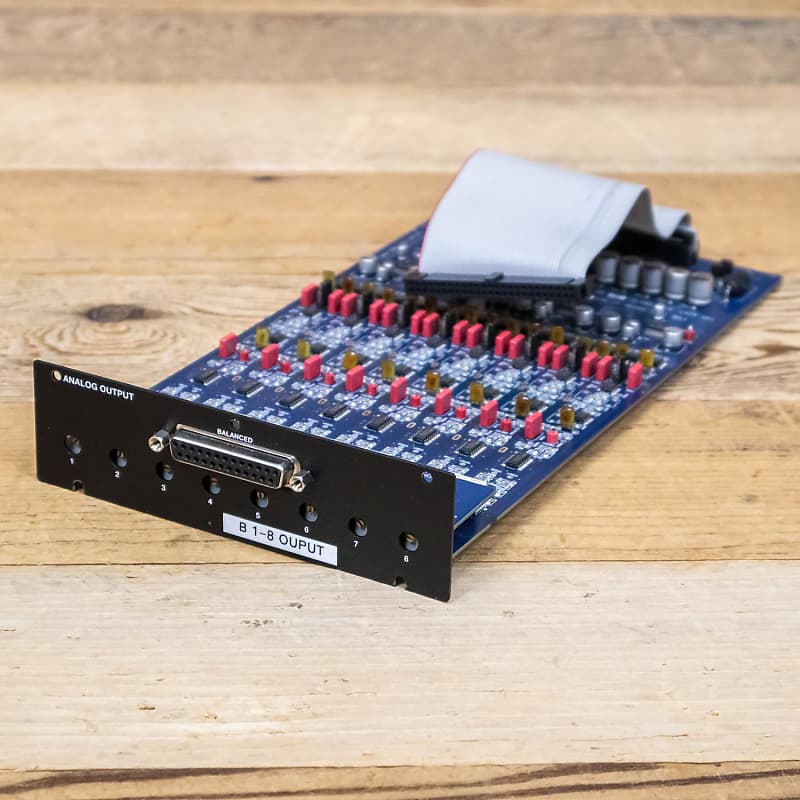 Avid HD Analog Output Card D/A For HD I/O ProTools Expansion | Reverb