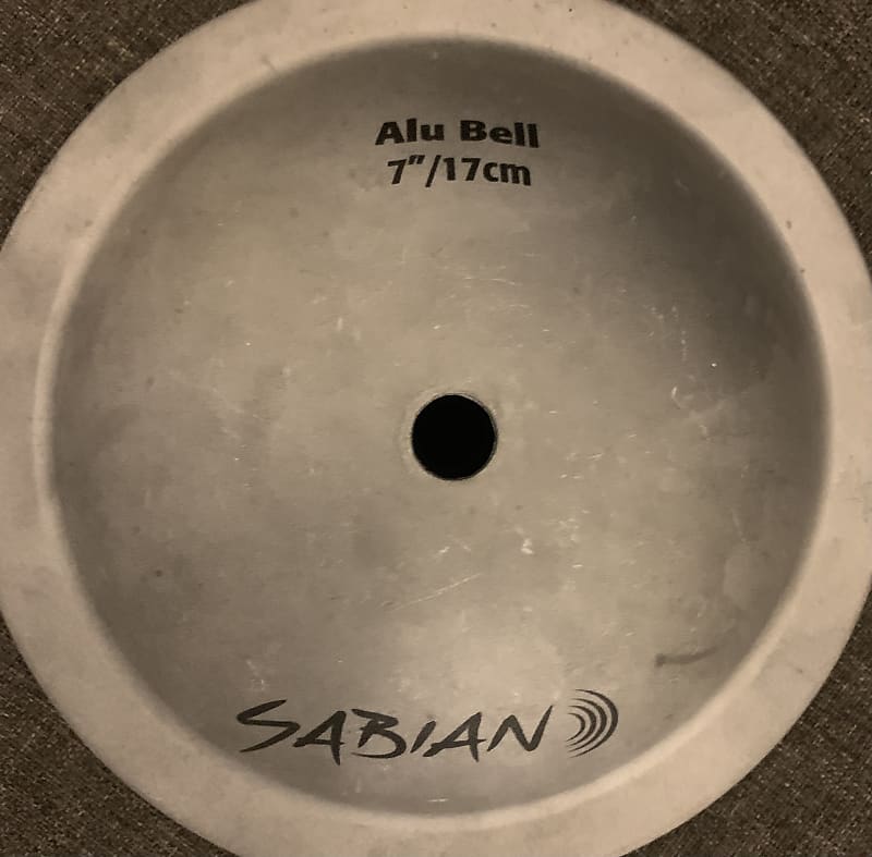 Sabian 7-inch Alu Bell 2023 - Aluminum | Reverb