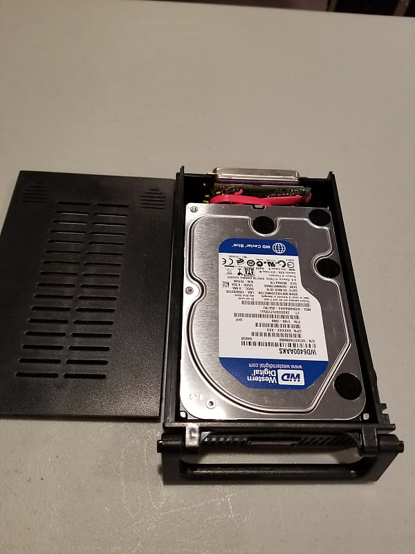 Alesis HD24 Magicsound SATA24 hard drive caddy | Reverb