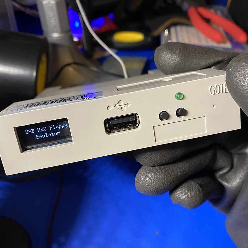 USB HxC Floppy Drive Emulator for Roland MT-300 | Reverb Deutschland