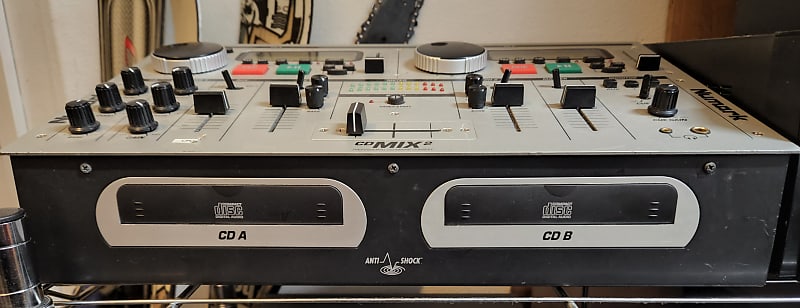 Numark Cd mix 2, cd mixing console | Reverb