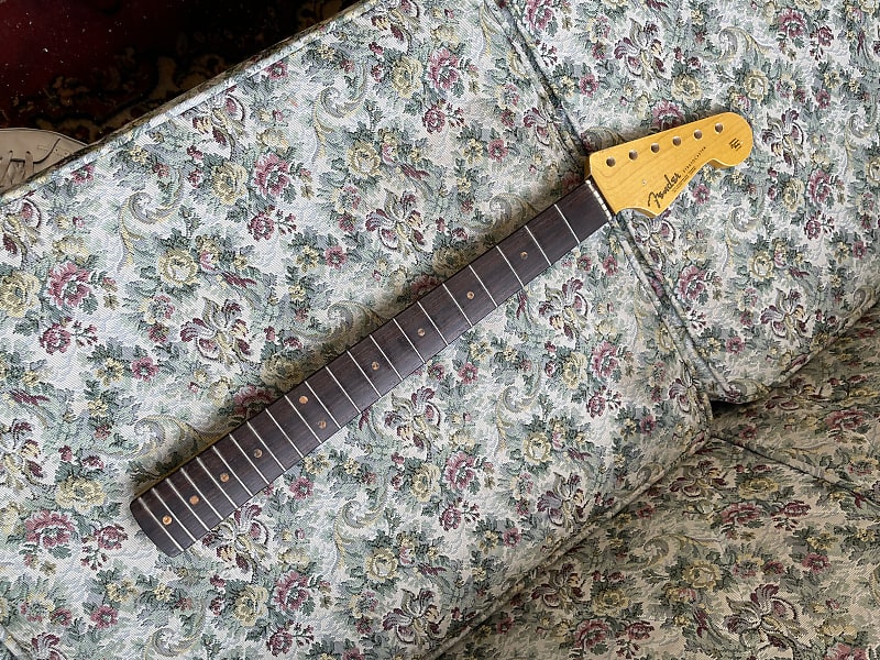 Musikraft Stratocaster neck - Nitrocellulose | Reverb