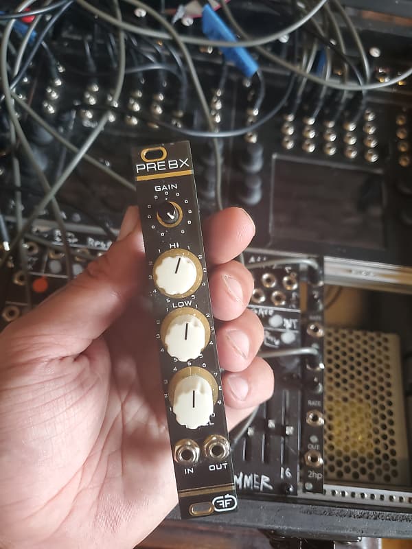 Feedback modules Pre-BX Pre BX sound strip and distortion | Reverb