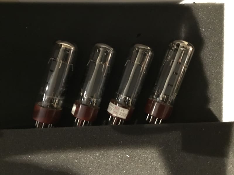 Matched Quad - Russian EL34 | Reverb