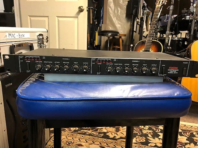 Fostex Compressor Limiter 3070 1985 | Reverb