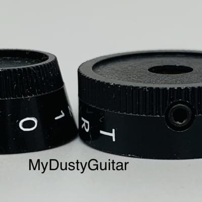 Ovation SKM stack concentric knobs Volume and Tone | Reverb