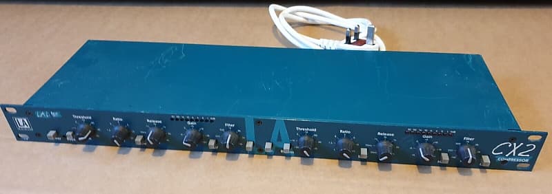 LA Audio Cx2 2 Channel Audio Compressor | Reverb