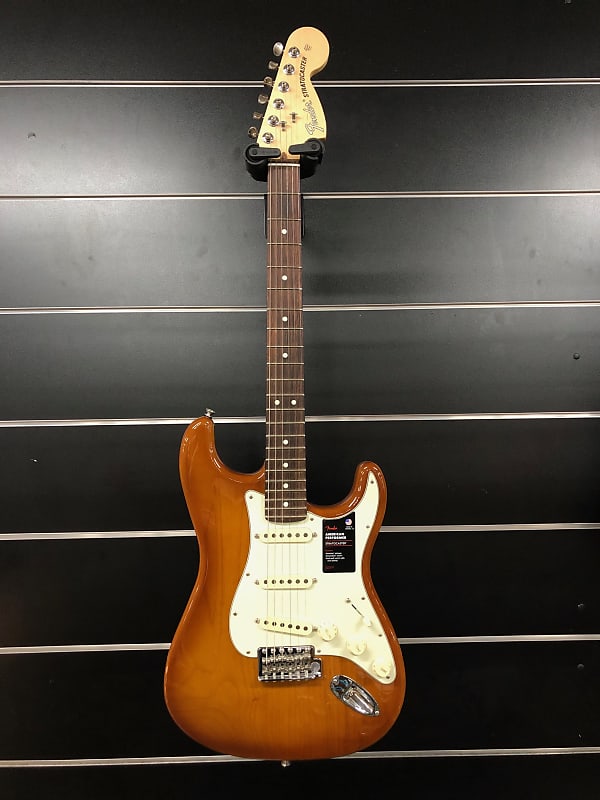 Fender American Performer SSS Stratocaster Rosewood | Reverb