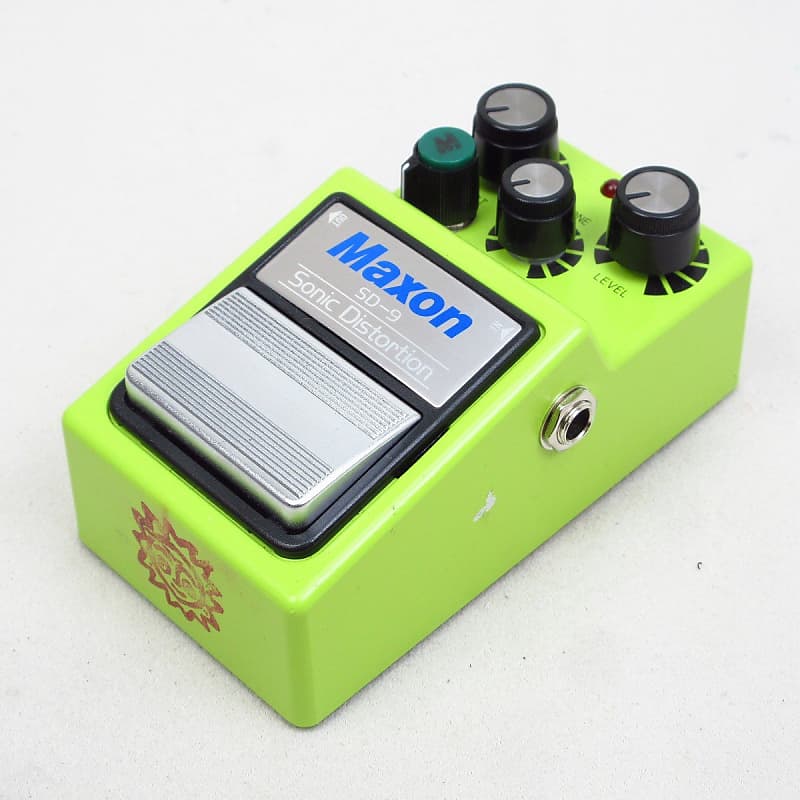 Analog Man Maxon SD-9 MOD Distortion [03/14] | Reverb