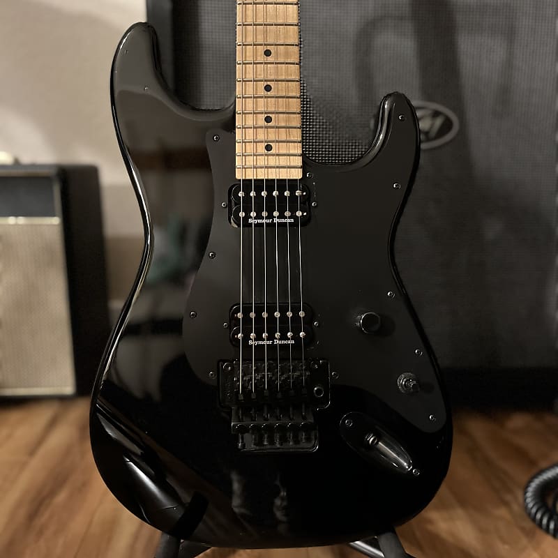 Charvel So Cal Style 2 HH - Black | Reverb