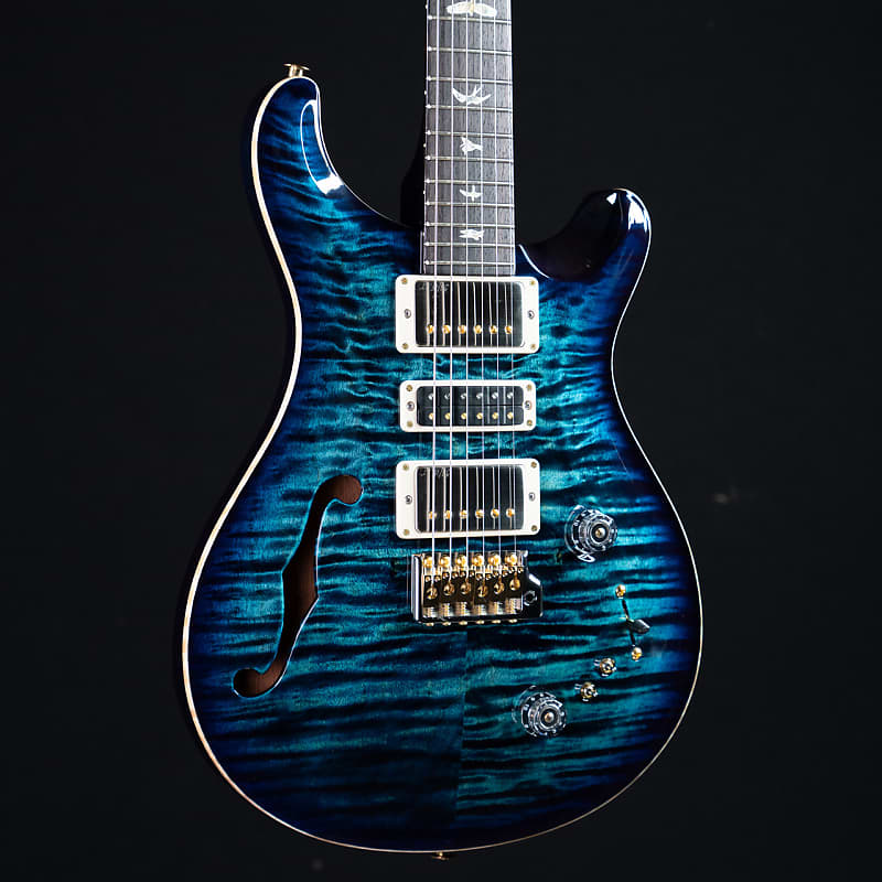 PRS Special Semi-Hollow 10-top - Cobalt Blue #7546 | Reverb