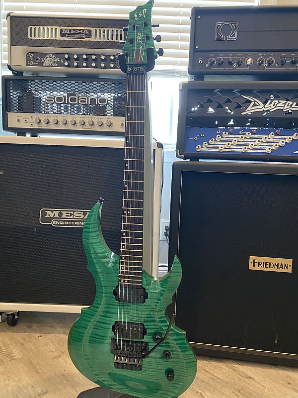ESP FRX 2020 Teal Green | Reverb