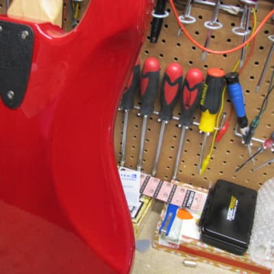 G&L L2000 USA Model 1997 - Trans Red | Reverb