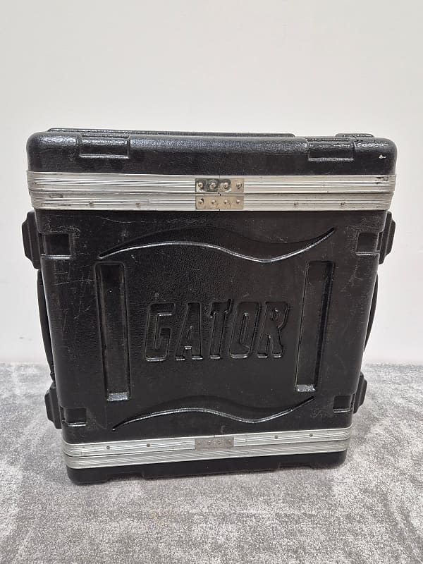 Gator Hard Case - 2U Molded Rack Case - Black | Reverb UK