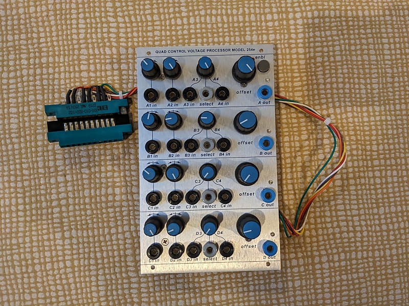 Studio H Quad Control Voltage Processor model 254e Buchla | Reverb