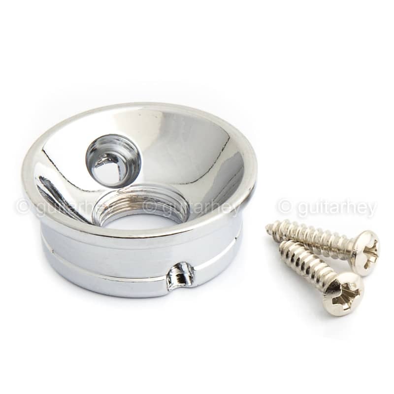 NEW Electrosocket Round Retrofit Jackplate for Telecaster | Reverb UK