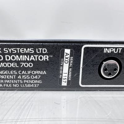 Aphex Studio Dominator 700 | Reverb