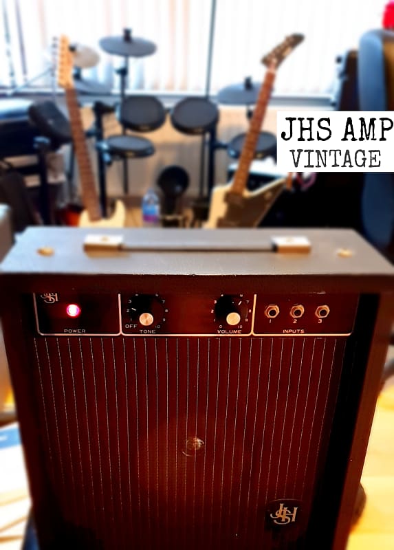 📻 JHS Studio / Practice Guitar Amplifier - Black | Made In | Reverb