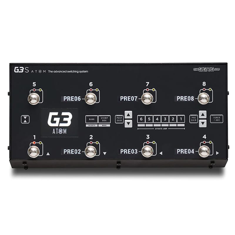 GigRig G3S Atom Switching System | Reverb