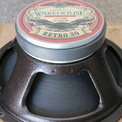 WGS 12" Retro 30 - 75 Watts - 16 Ohm | Reverb