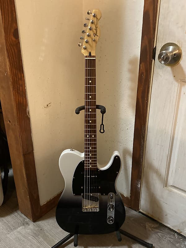 Fender Nashville Telecaster P90 Stratocaster Tele 2020 Silver | Reverb