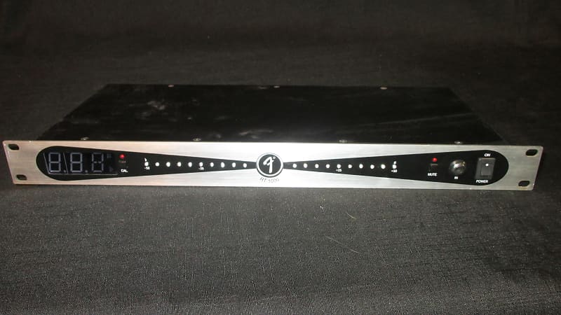 Fender RT1000 Rackmount Tuner | Reverb