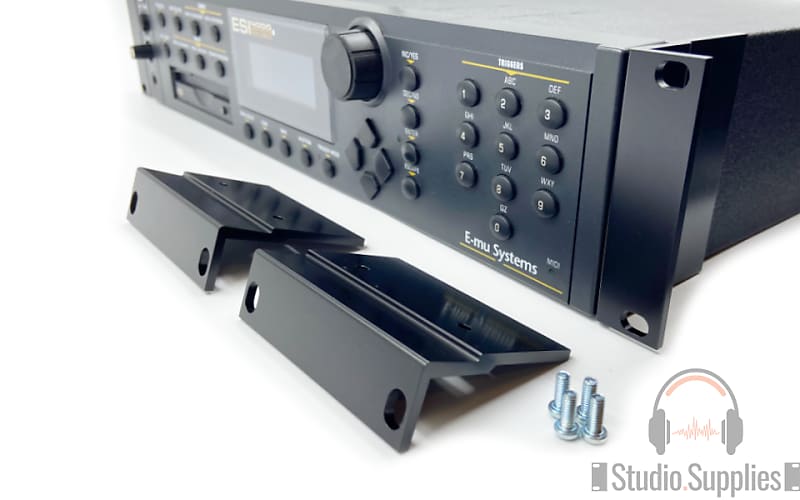 E-mu Systems ESI-4000 Rack Ears! NEW! | Reverb