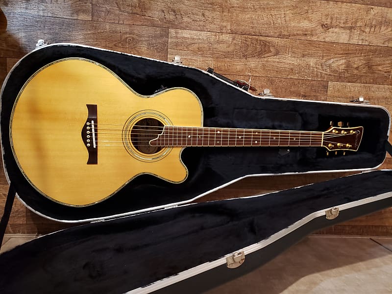 Charvel by Jackson 625c Natural Acoustic Electric Guitar | Reverb UK