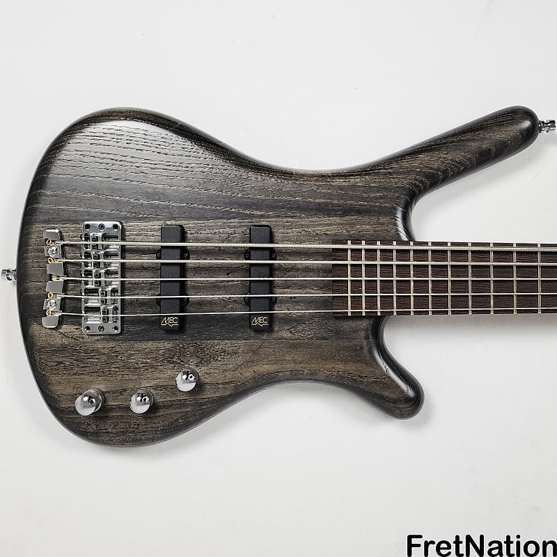 Warwick GPS Corvette Standard 5-String Bass Black Pro Series | Reverb