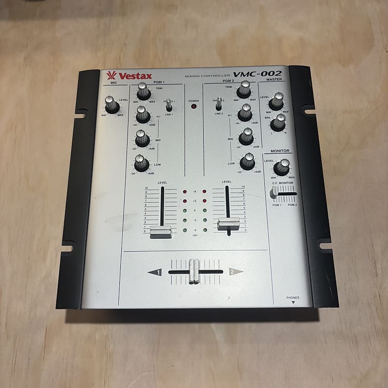 Vestax VMC-002 - Silver | Reverb