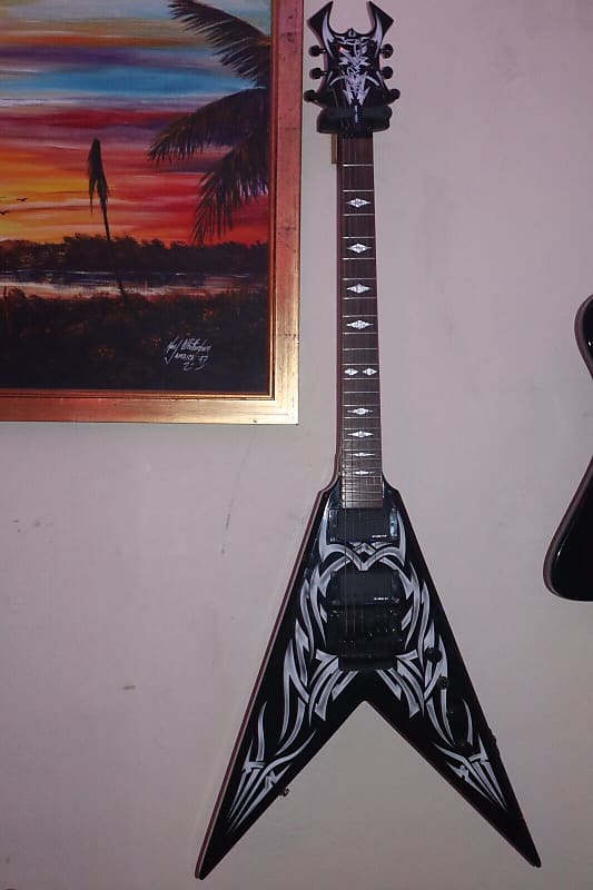 B.C. Rich Kerry King Tribal V 2001 - Tribal | Reverb UK