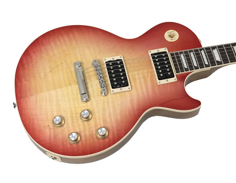 Gibson Les Paul Standard 60s Faded Vintage Cherry Sunburst | Reverb