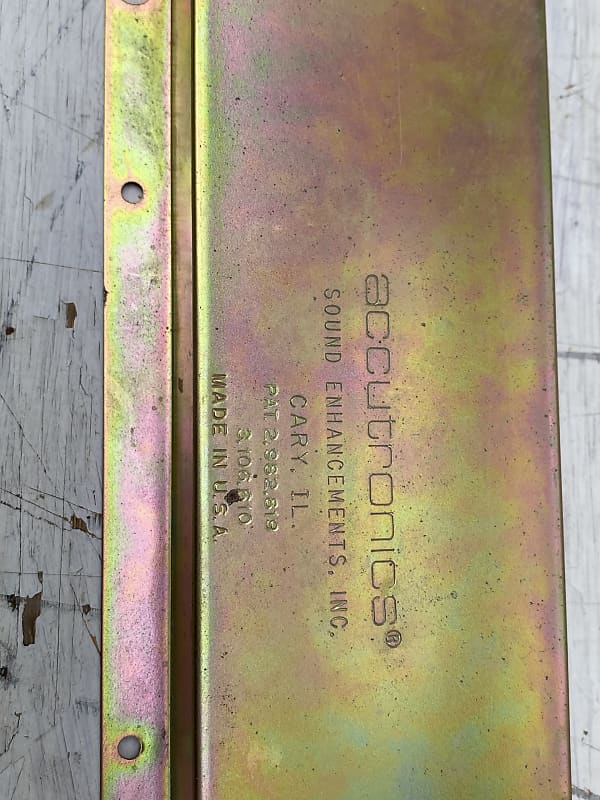 NOS Vintage Accutronics 3 Spring Reverb tank | Reverb