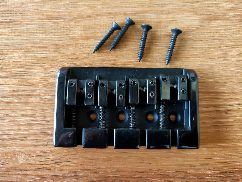 Cort Bass Bridge 4 String - Black | Reverb