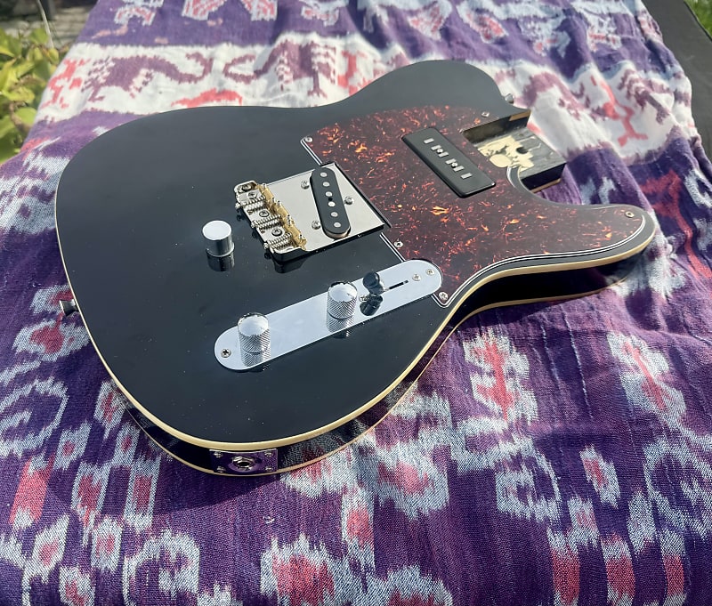 fondue B -Bender Tele 2025 classic Tuxedo double bound | Reverb