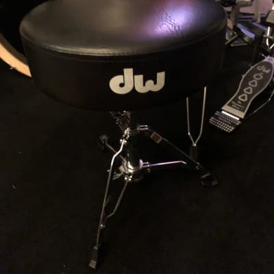 DW 6000 Throne 2000’s - Chrome | Reverb