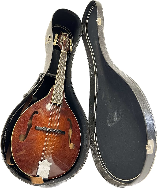 Kentucky KM-250s Deluxe A-Style Mandolin Vintage 1970s - | Reverb