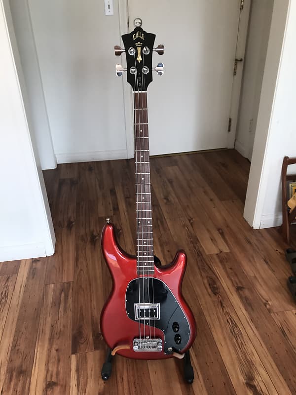 Guild SB-202 1983 Red | Reverb