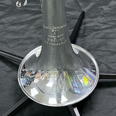 Los Angeles Benge 3X+ MLP Silver Plated Trumpet | Reverb