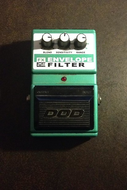 DOD Envelope Filter FX25B | Reverb